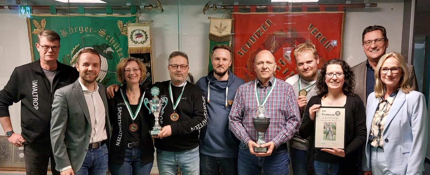 Jahreshauptversammlung des SBSV - Bürger-Schützenverein Waltrop